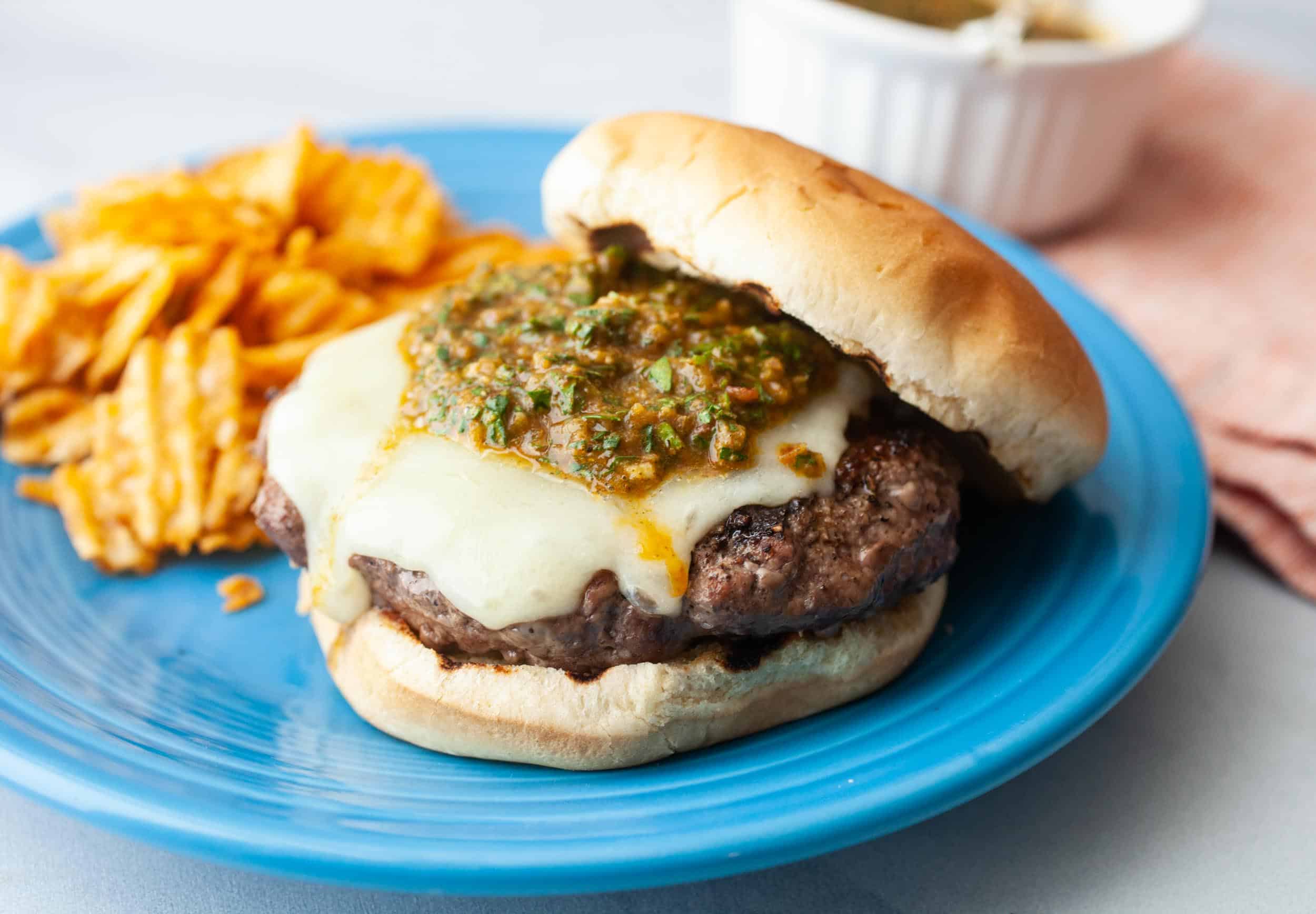 Hamburgers around the world - International Zing Burger