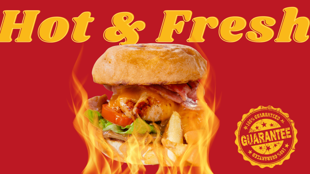 Zing’s New Protein Power Burger – International Zing Burger