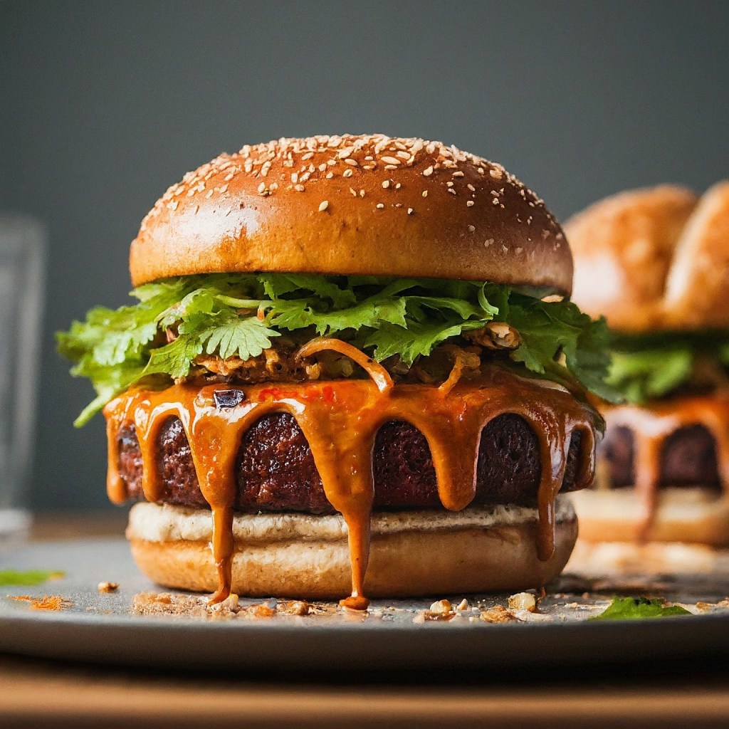 IZB Plant based burgers (Anjali) - International Zing Burger