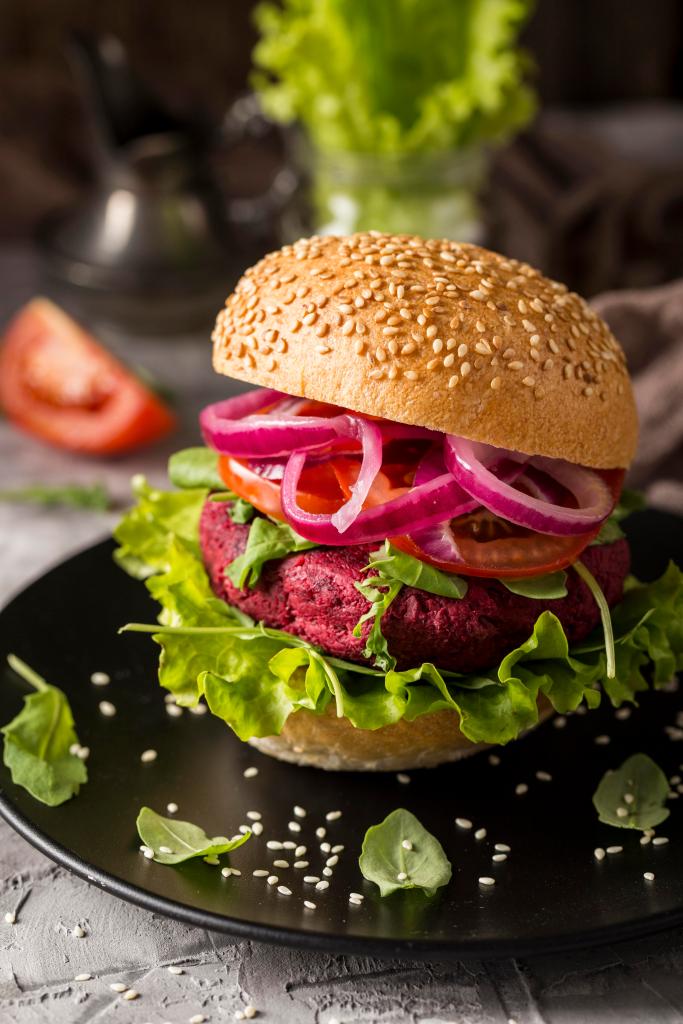 It’s Burger Decision Time🌱🍔 - International Zing Burger